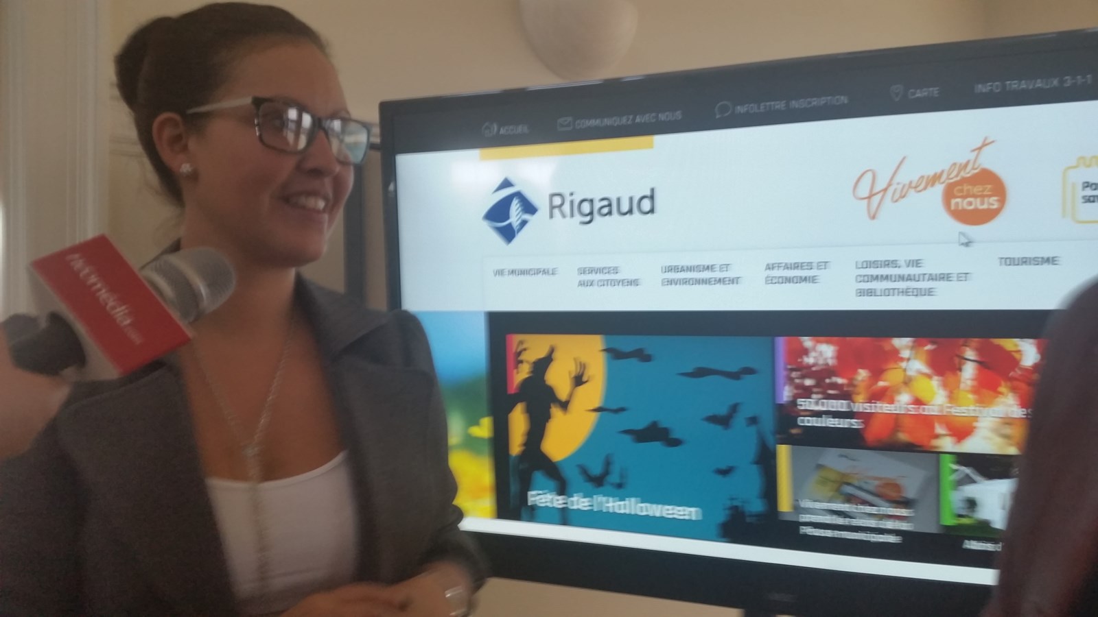 La Ville de Rigaud prend un vrai virage Web et nous présente sa ...