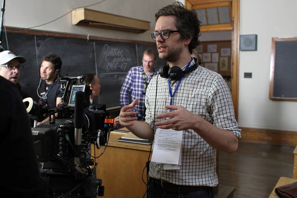 Félix invite La boîte lumineuse et présente le film Corbo de Mathieu Denis