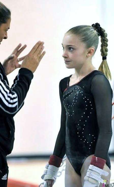Alexandra Goulet en route vers Élite Canada Gymnastique