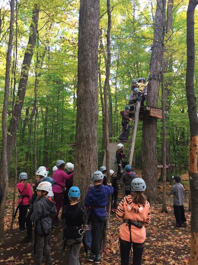 La Ville de Rigaud a organisé à Arbraska Rigaud une journée spéciale ...