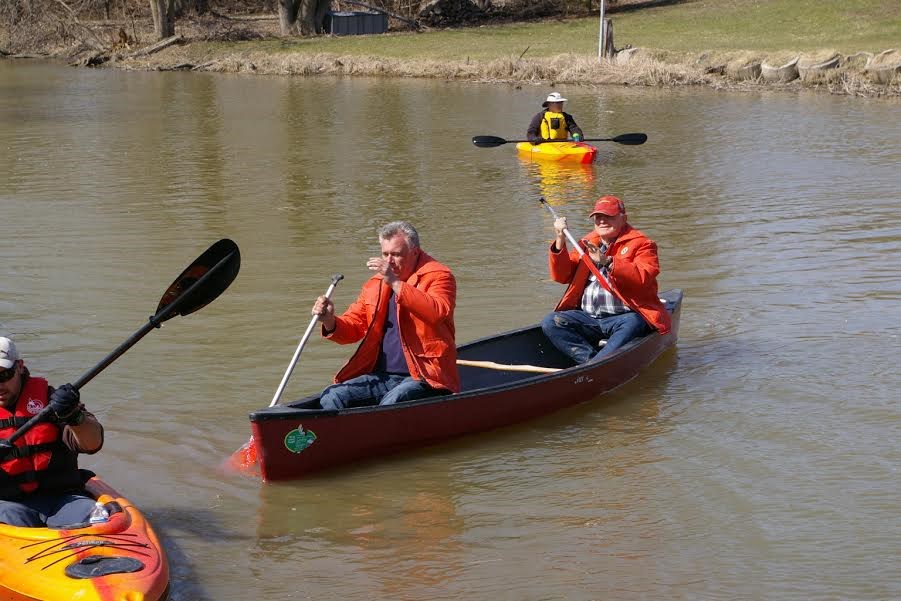 Franc succès pour la deuxième édition de la descente en canoë-kayak de ...