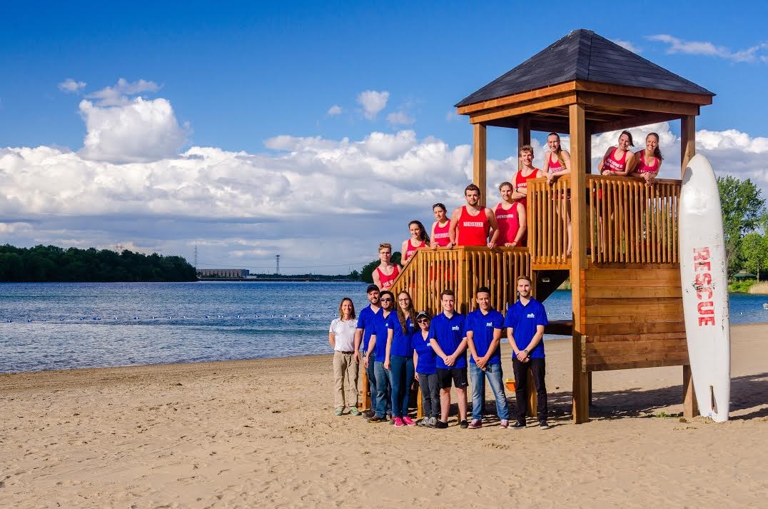 Ouverture de la plage du parc régional des Îles-de-Saint-Timothée