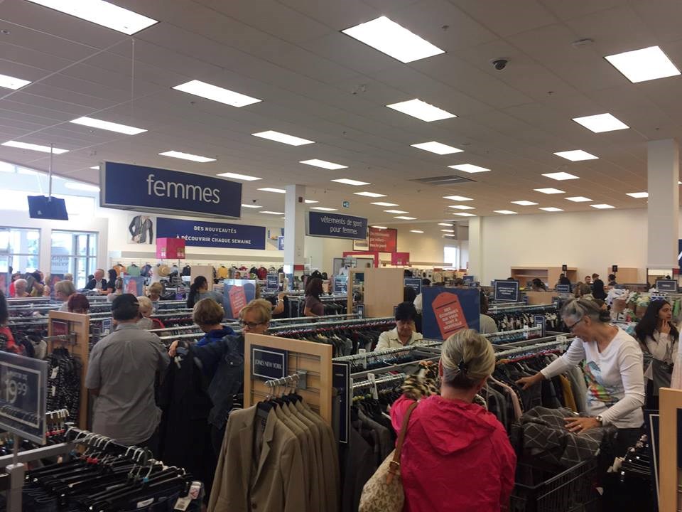 Le super magasin Marshalls-HomeSense est enfin ouvert