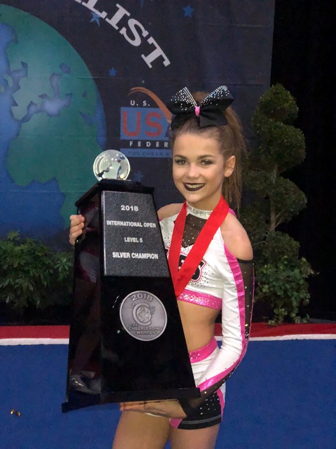 Cinq cheerleaders de la région en compétition à Disney