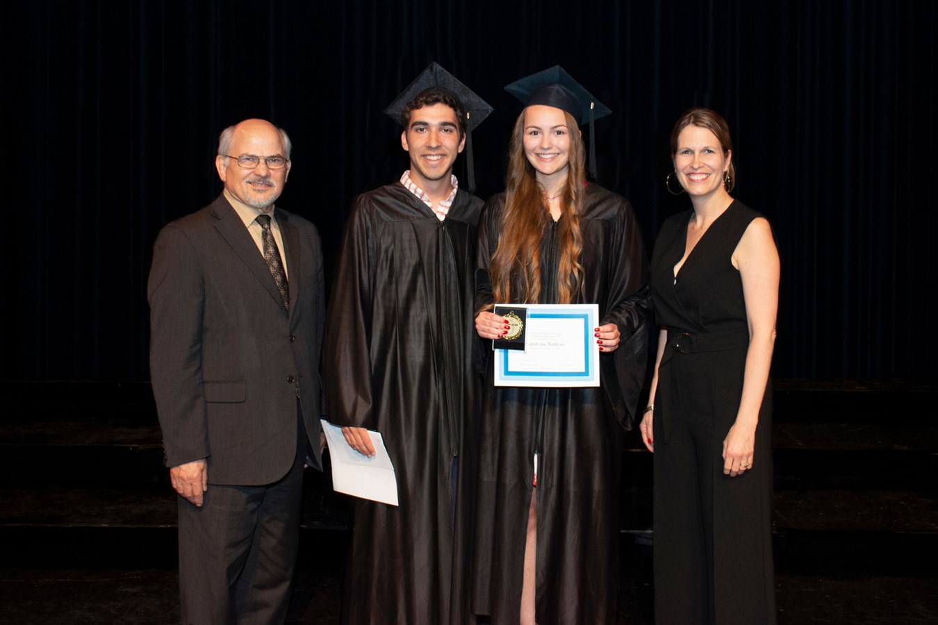 Le Cégep Gérald-Godin célèbre ses finissants