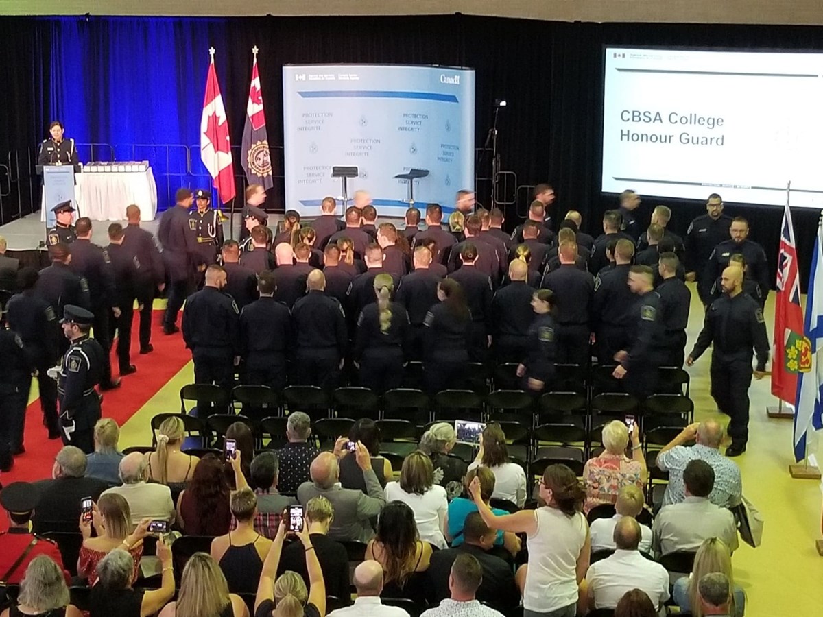 L'honorable Bill Blair de passage à Rigaud