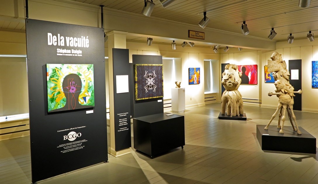 Une exposition qui invite à la réflexion signée Stéphan Daigle