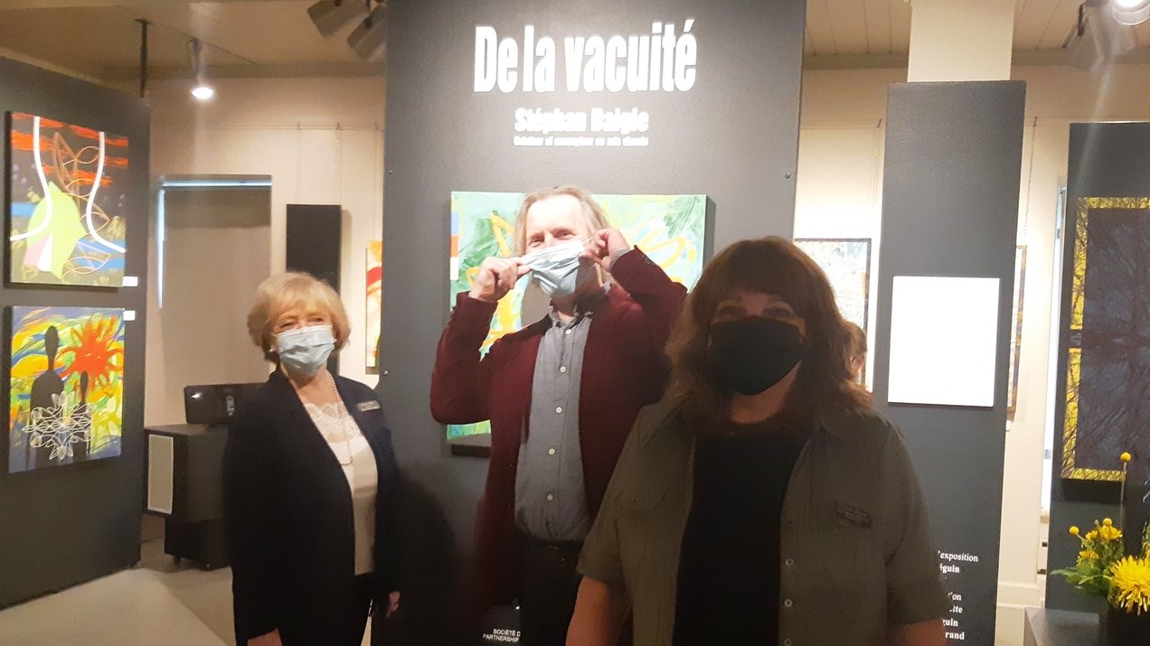 Une exposition qui invite à la réflexion signée Stéphan Daigle