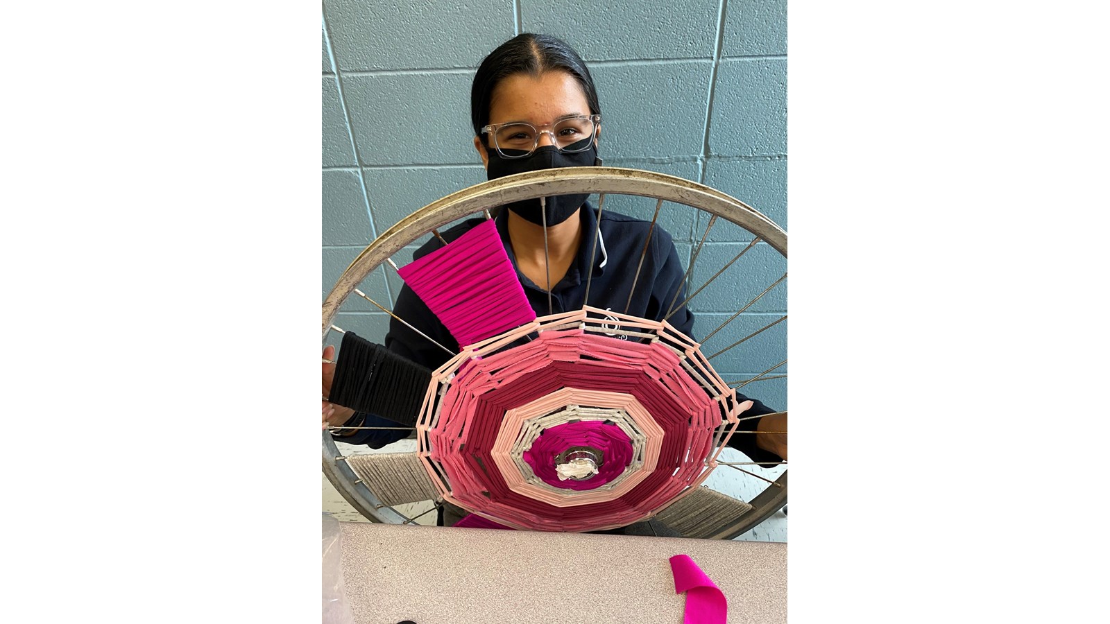 L'Actuel dévoile la première oeuvre de son projet Cheminer ensemble