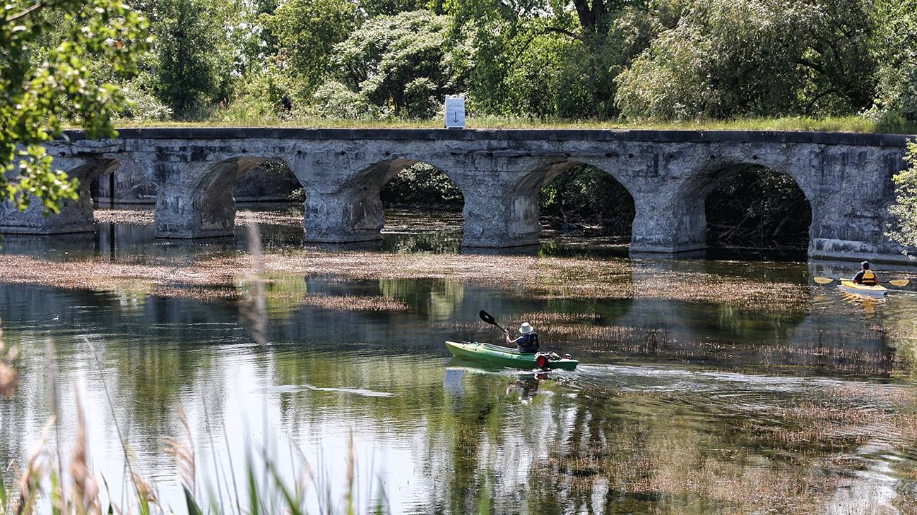 Une première descente du canal de Soulanges réussie