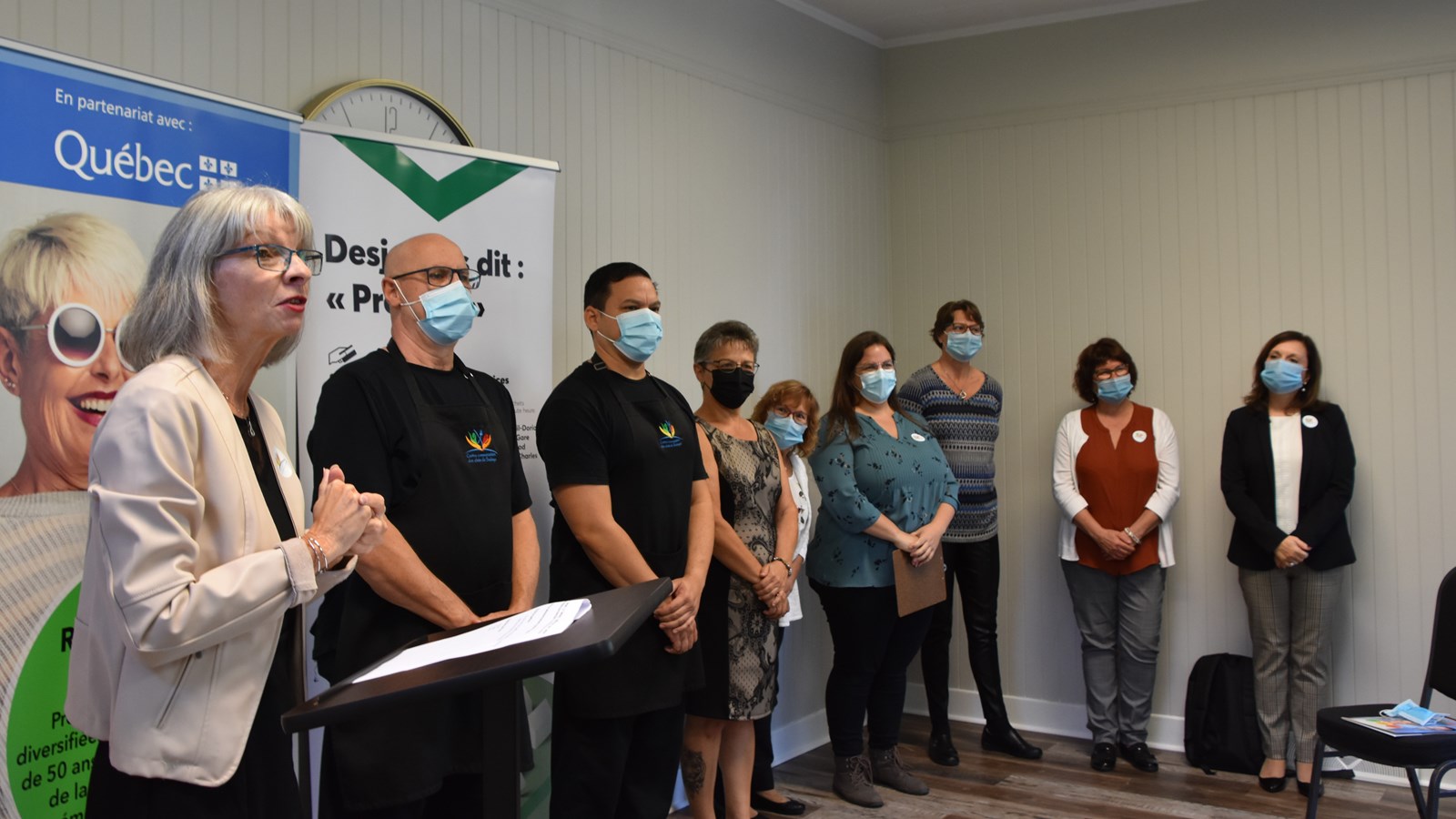 Le territoire du Centre communautaire des aînés de Vaudreuil-Soulanges s’agrandit