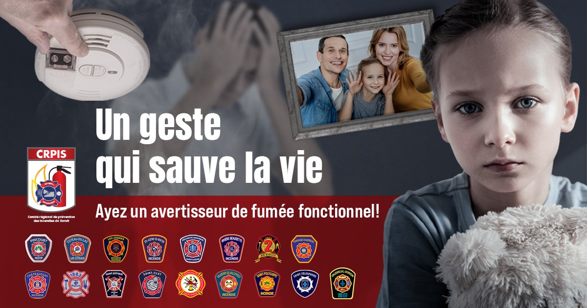 Semaine de la prévention des incendies: la sécurité passe par la prévention