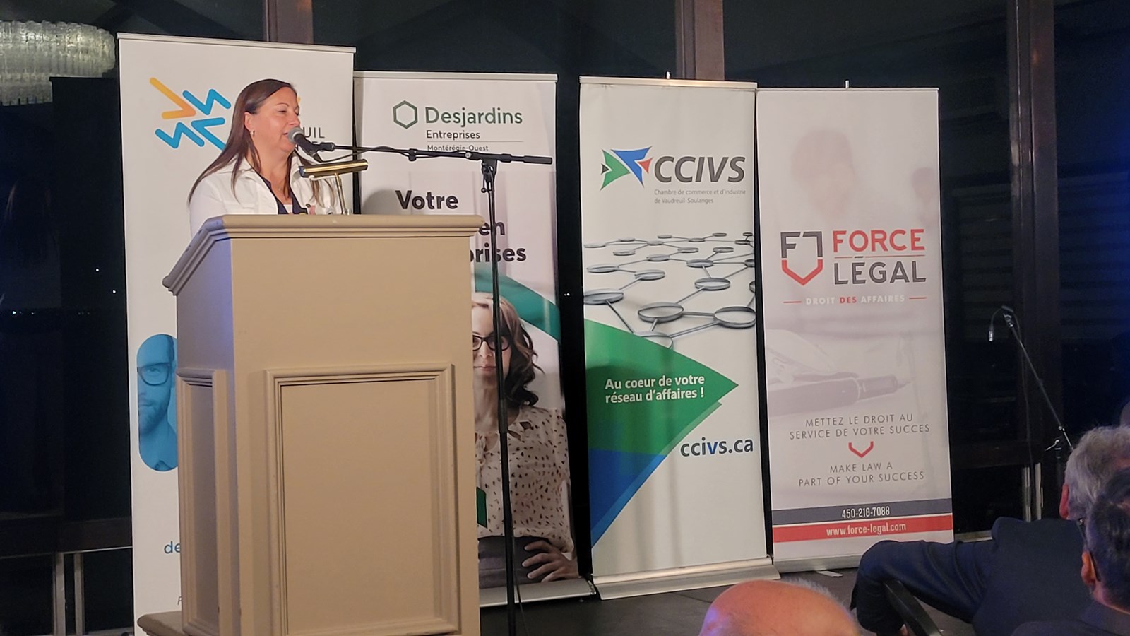 Un retour réussi pour le Souper des maires de l'île Perrot