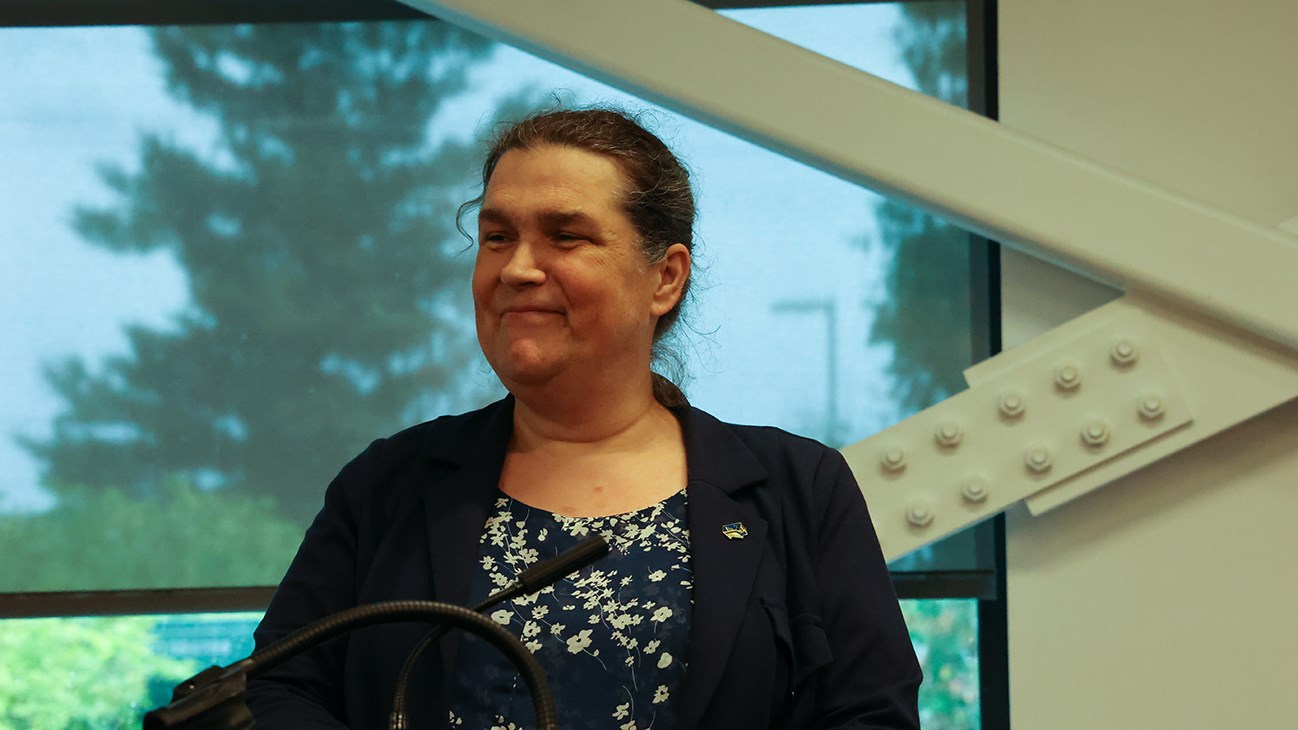 Saint-Lazare dévoile la Place Maurice-Chartrand