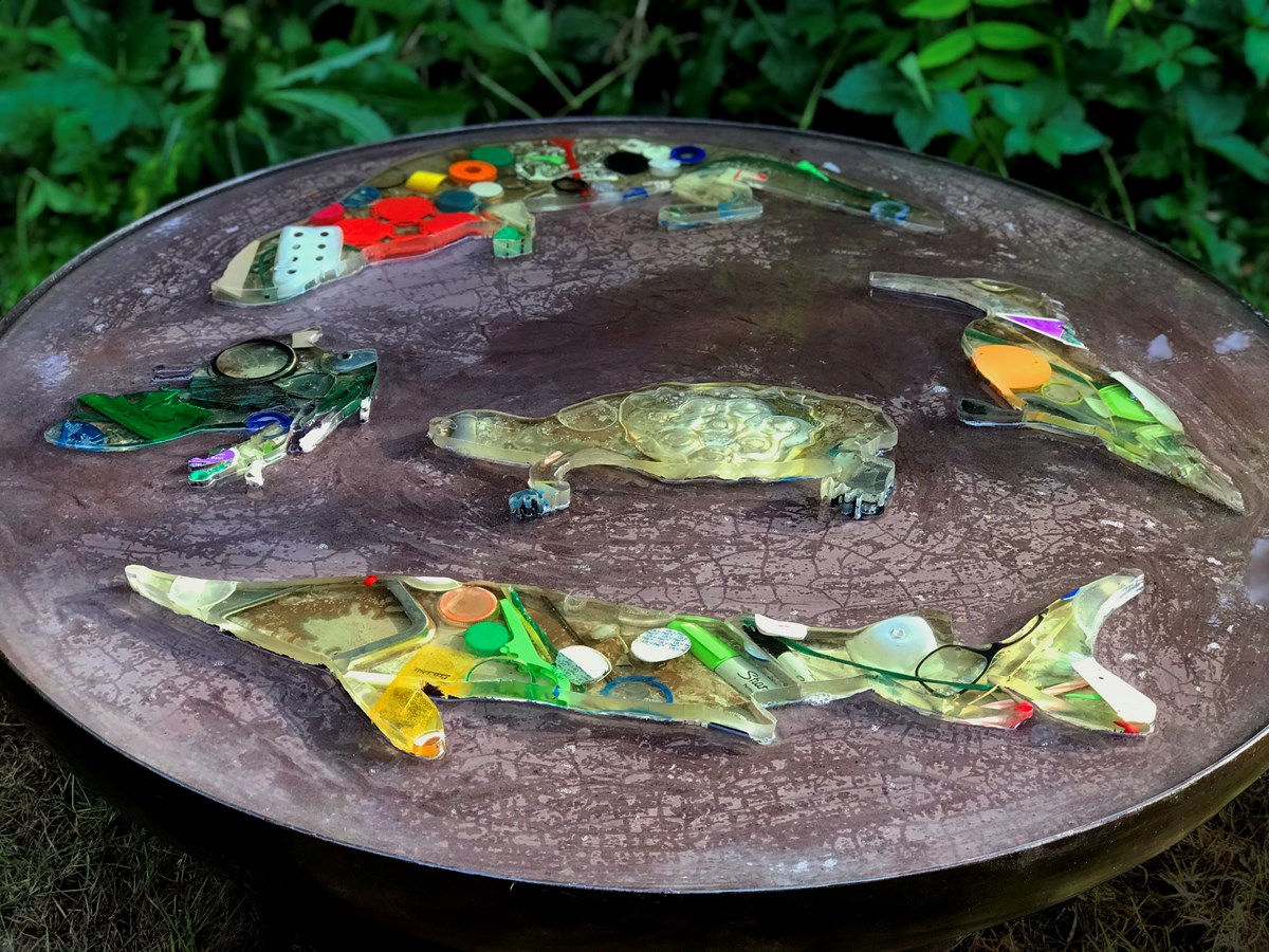 Le Cycle Polymère : quand le plastique inspire Philippe Corriveau