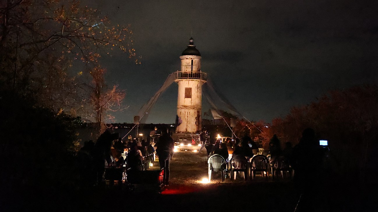 Une immersion toute en musique et en lumière à Pointe-des-Cascades