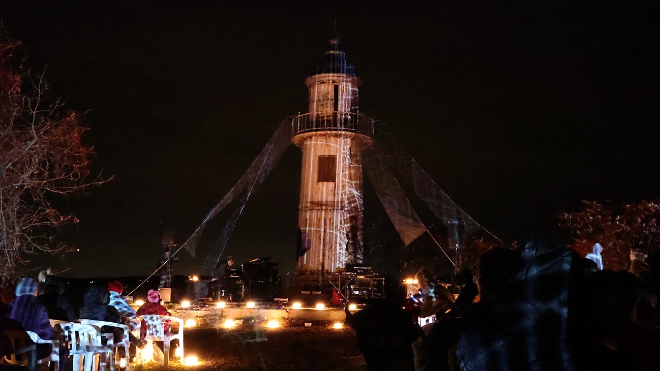 Une immersion toute en musique et en lumière à Pointe-des-Cascades