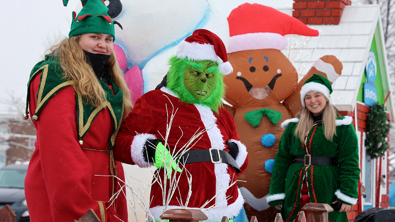 Retour en images sur la 3e édition du Défilé de Noël de Saint-Zotique