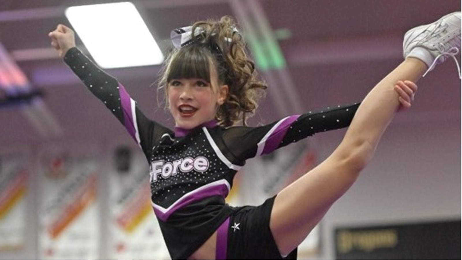 Un bon début de saison pour l'Association de cheerleading G-Force