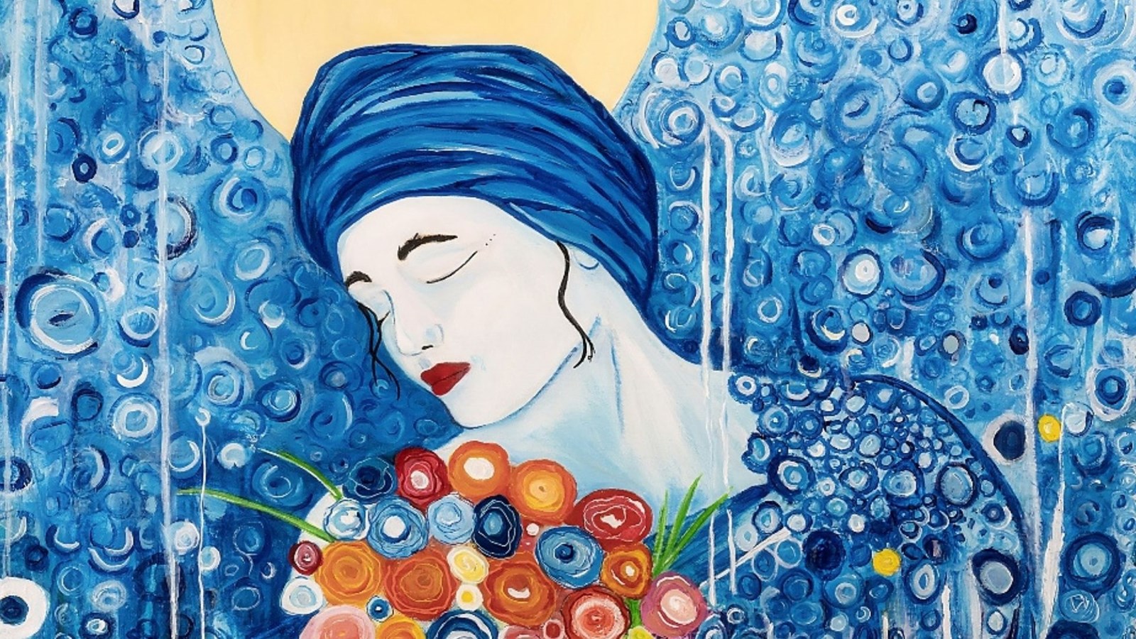 L’exposition Sous la lune de l’artiste de la relève Isabelle Thibert