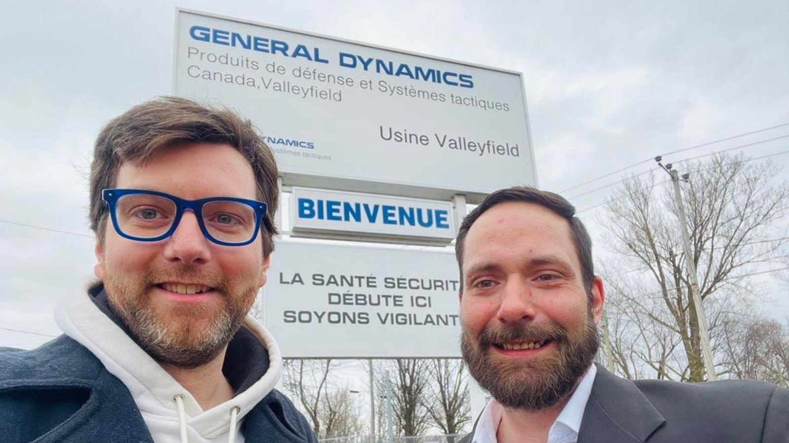Alex Tyrrell, chef du Parti Vert poursuit sa tournée des industries ...