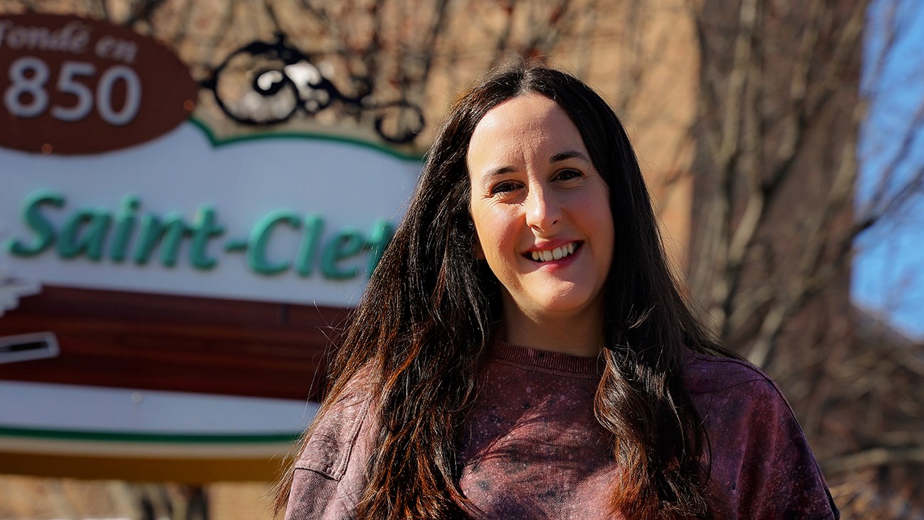 Native de Saint-Clet, Monika Pilon se démarque avec son personnage de ...