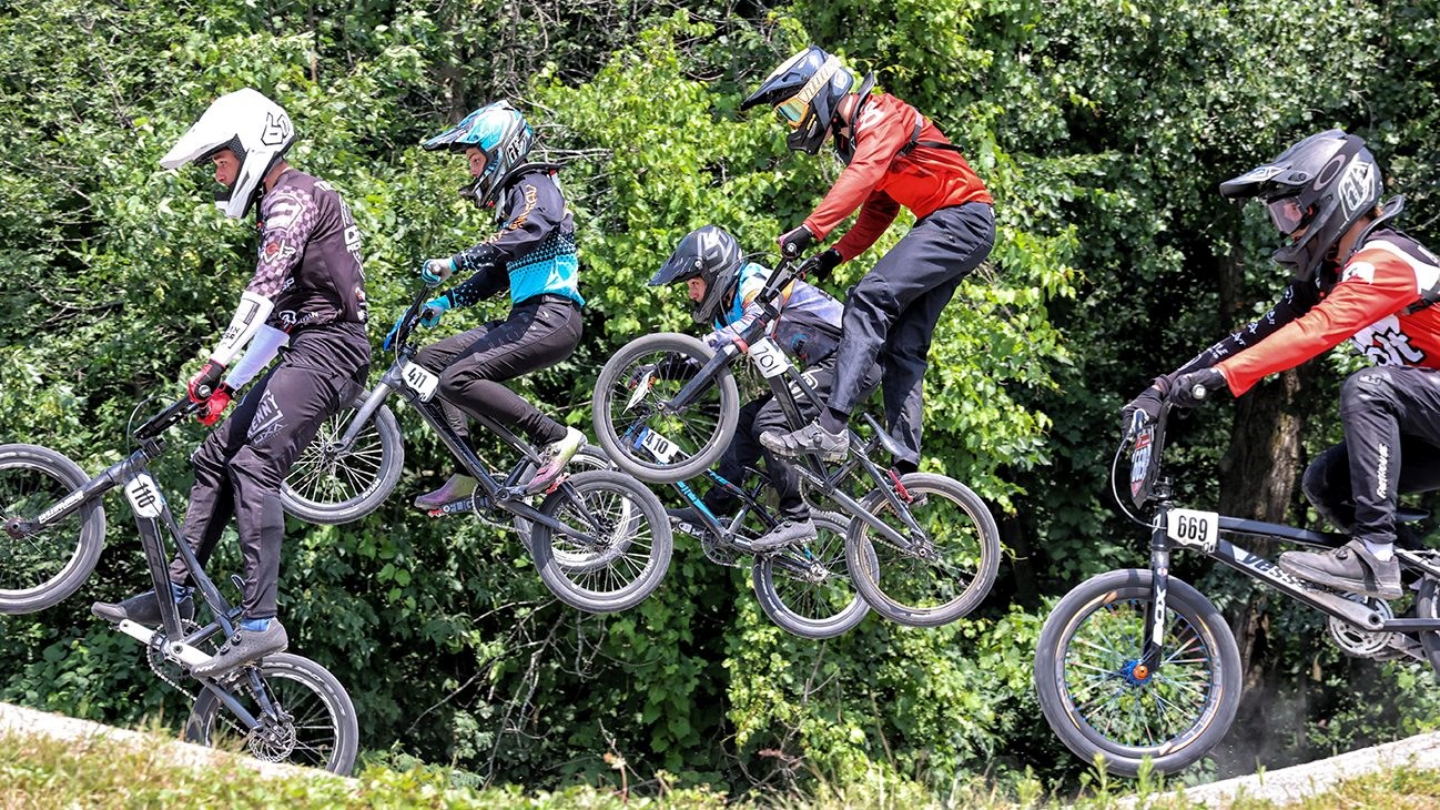 Gros succès pour la Coupe du Canada de BMX