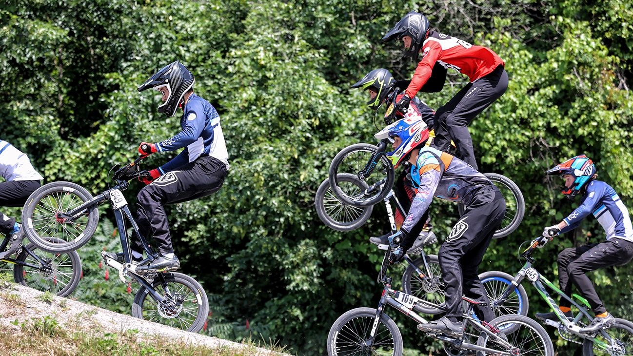 Gros succès pour la Coupe du Canada de BMX
