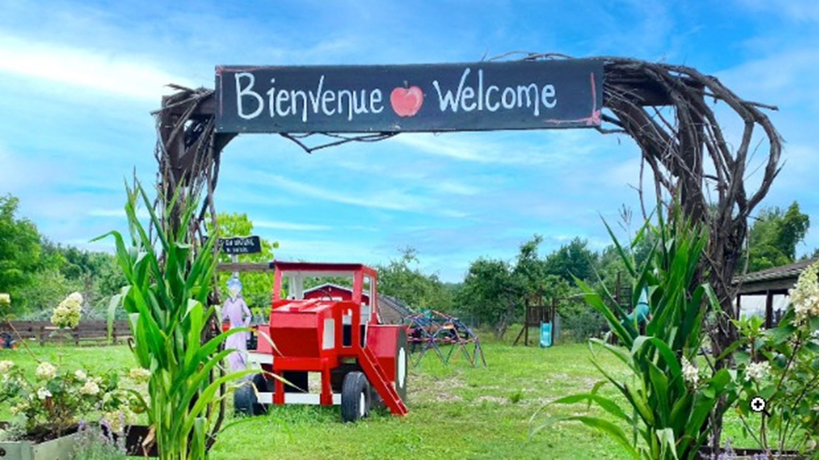 Verger Labonté: l'autocueillette des pommes est en cours