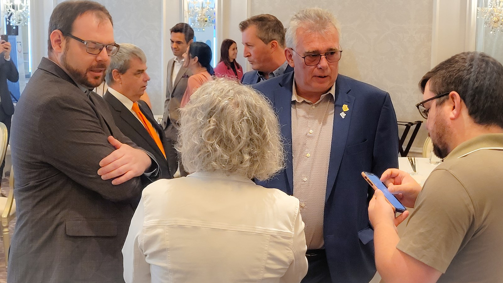 Charles Milliard vient à la rencontre de la communauté d'affaires de ...