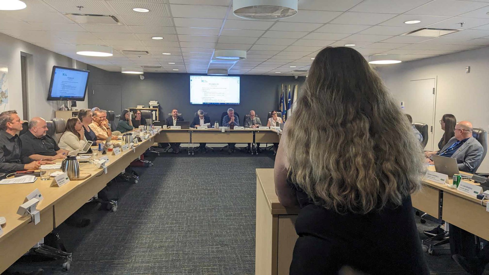 Saint-Télesphore's future composting platform receives attention at MRC board meeting