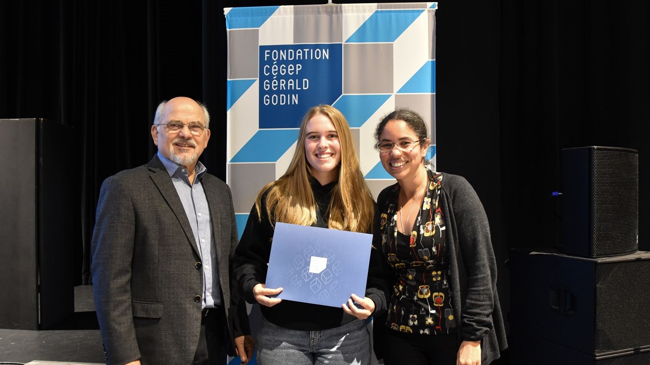 Le Cégep Gérald-Godin remet 27 bourses d'entrées à des diplômés du secondaire