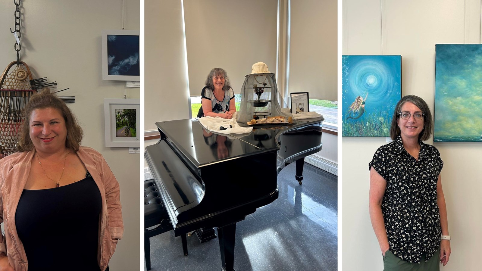 Gauvreau, Kourie, Marleau: from their hearts and from nature