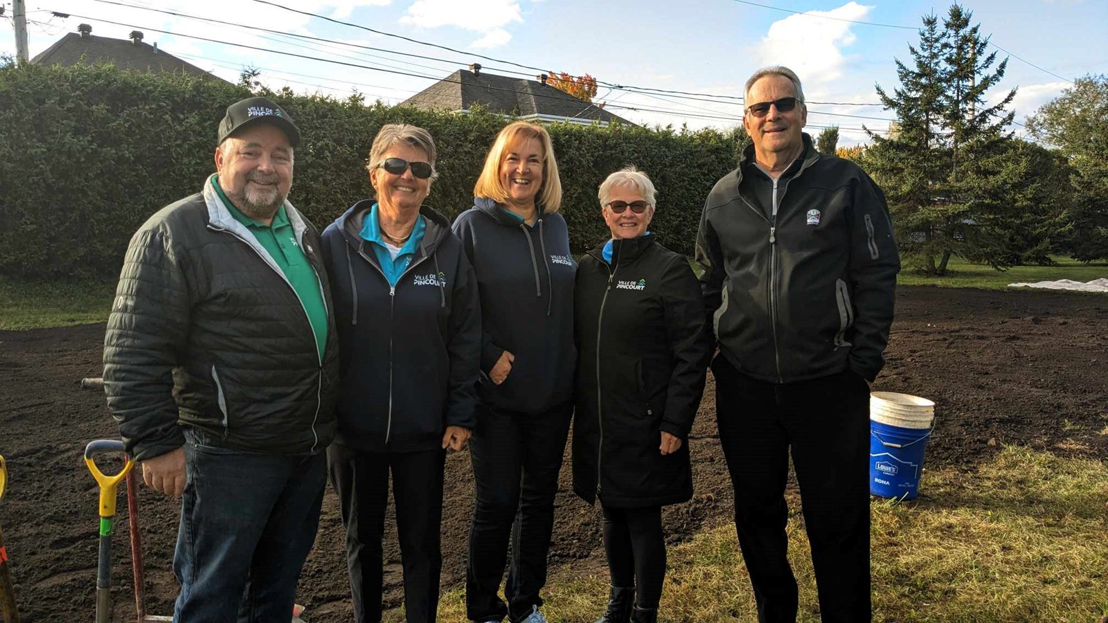 Pincourt plants its first Miyawaki microforest