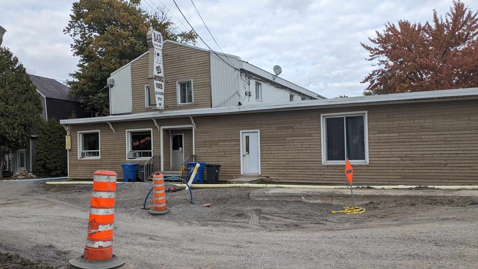 Exaspérée par les travaux, elle demande une compensation financière à ...