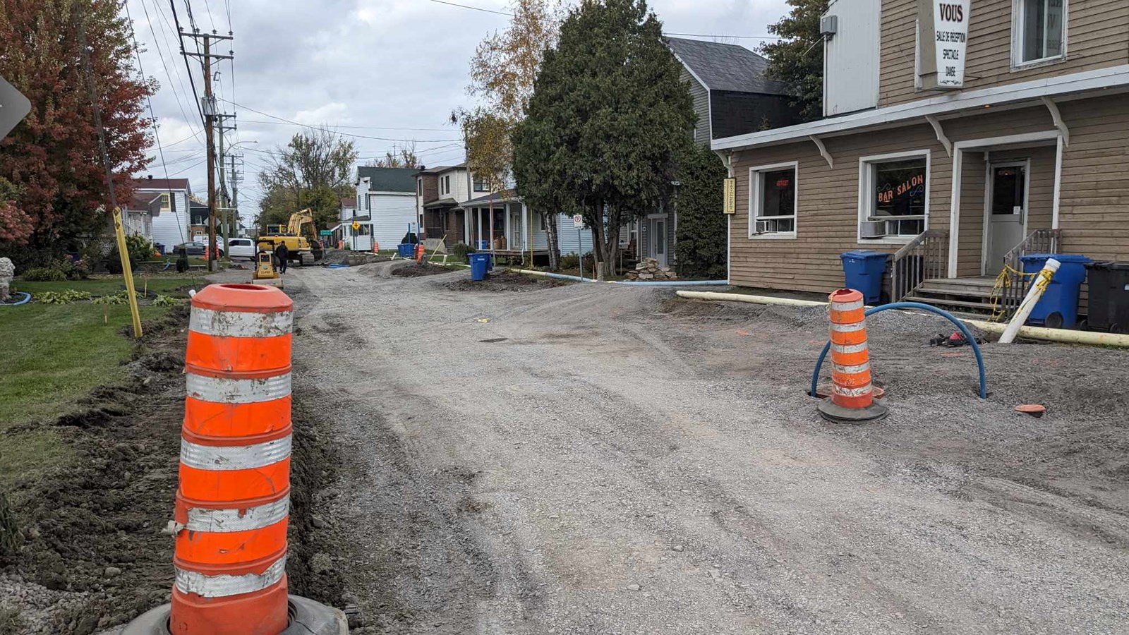 Exaspérée par les travaux, elle demande une compensation financière à ...