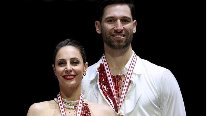 Le patineur Maxime Deschamps revient à la maison avec une médaille d'or au cou
