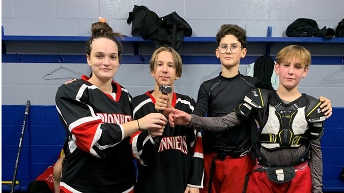 Two wins and a loss this week for the Soulanges Pioneers