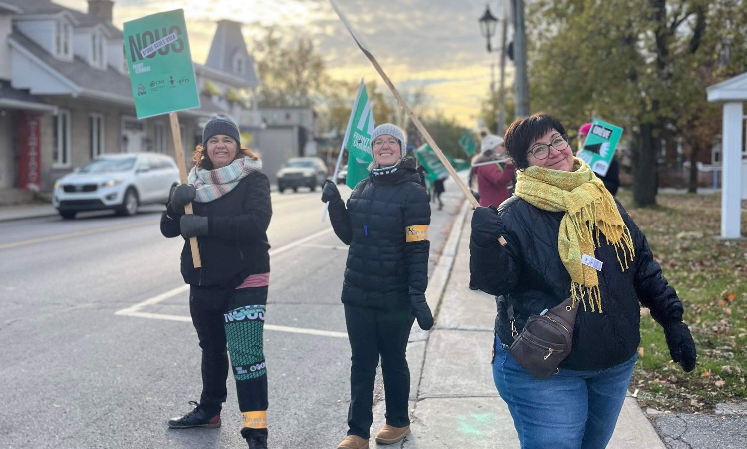 Négociations: Les syndicats sont prêts à entamer un 72 heures de grève