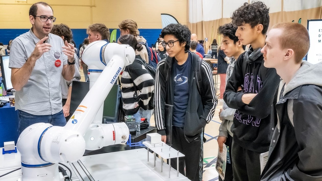 Cégep de Valleyfield: nearly 2,000 visitors at open house