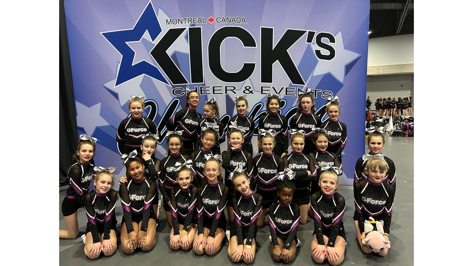 Les athlètes de Gymini excellent à Québec