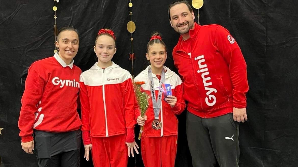 Un beau succès pour les athlètes de Gymini