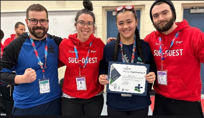 23 médailles pour les athlètes du Sud-Ouest aux Jeux du Québec