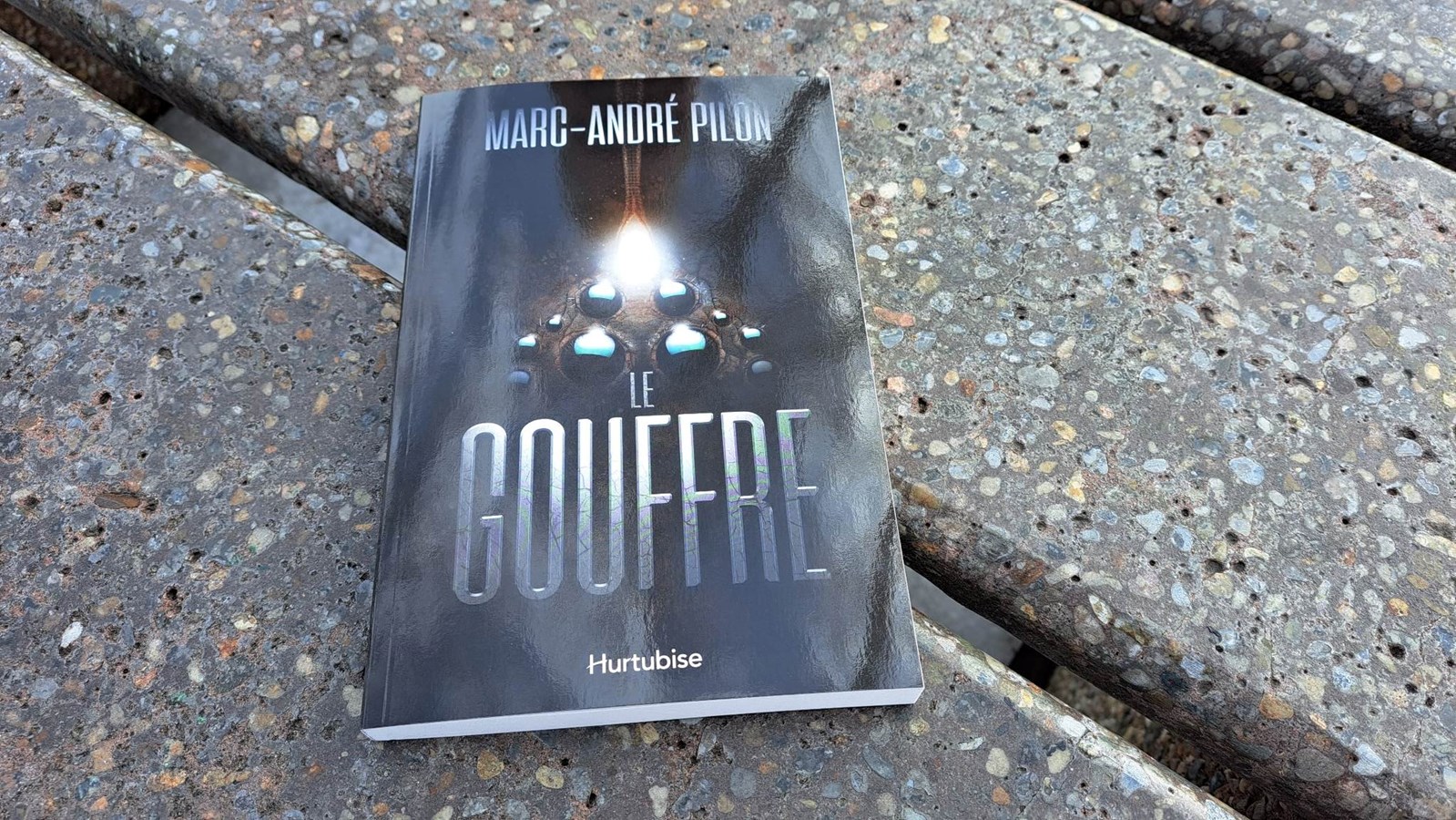 Un 7e roman pour l'auteur Marc-André Pilon de Vaudreuil-Dorion