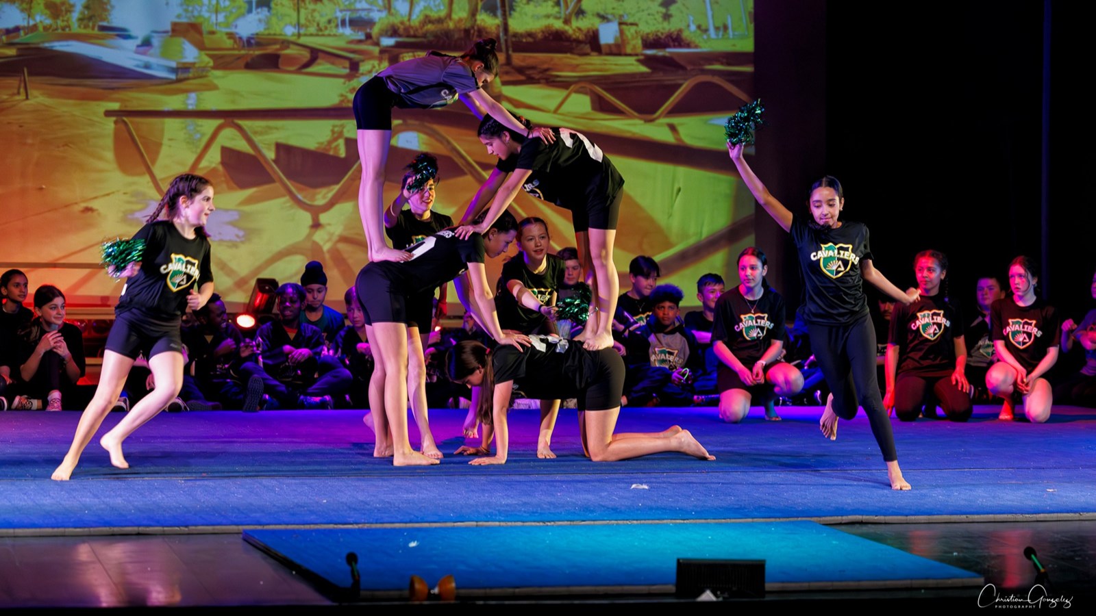Festi-Cirque: un spectacle rythmé pour les élèves de l'école primaire ...