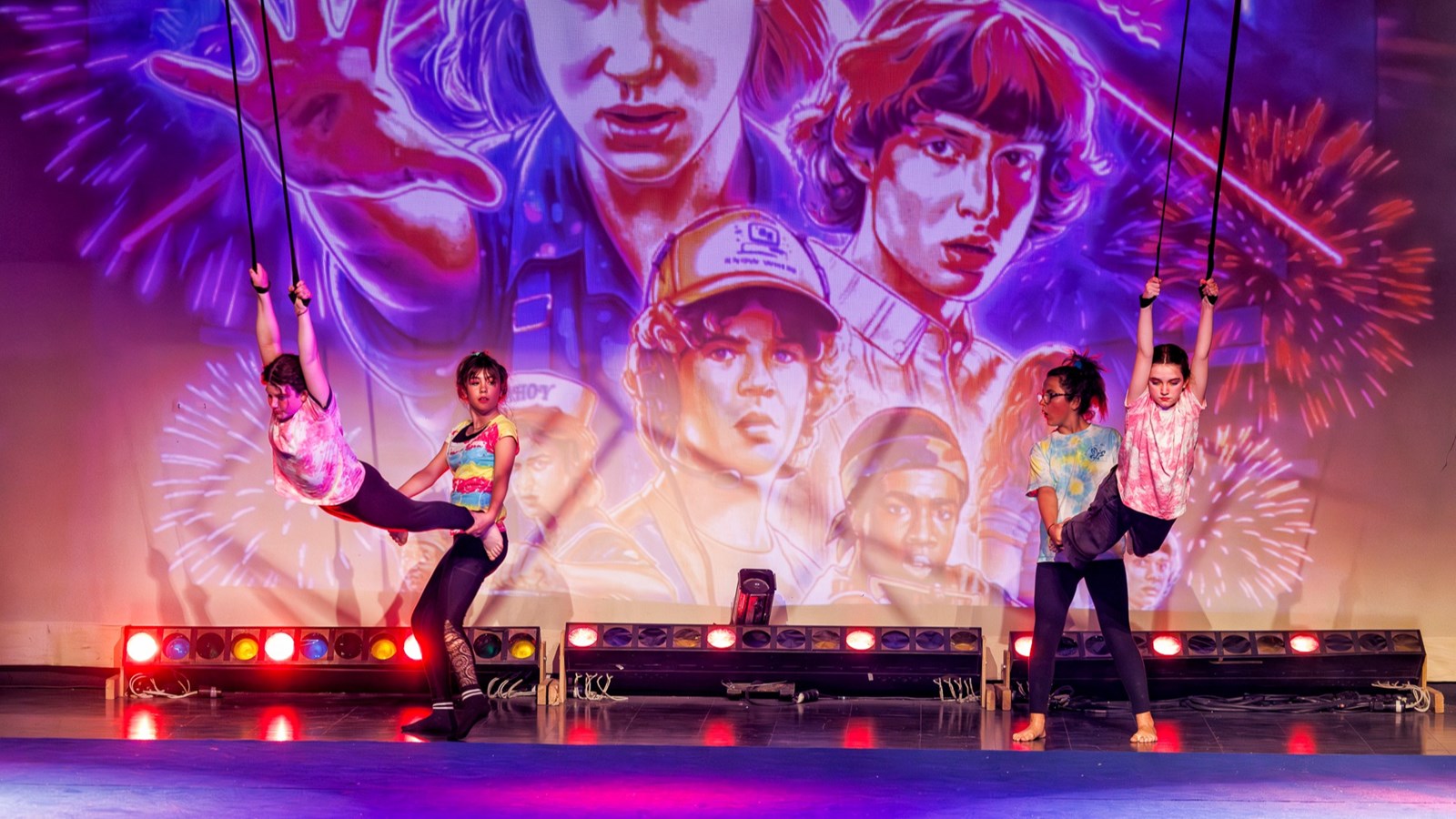 Festi-Cirque: un spectacle rythmé pour les élèves de l'école primaire ...