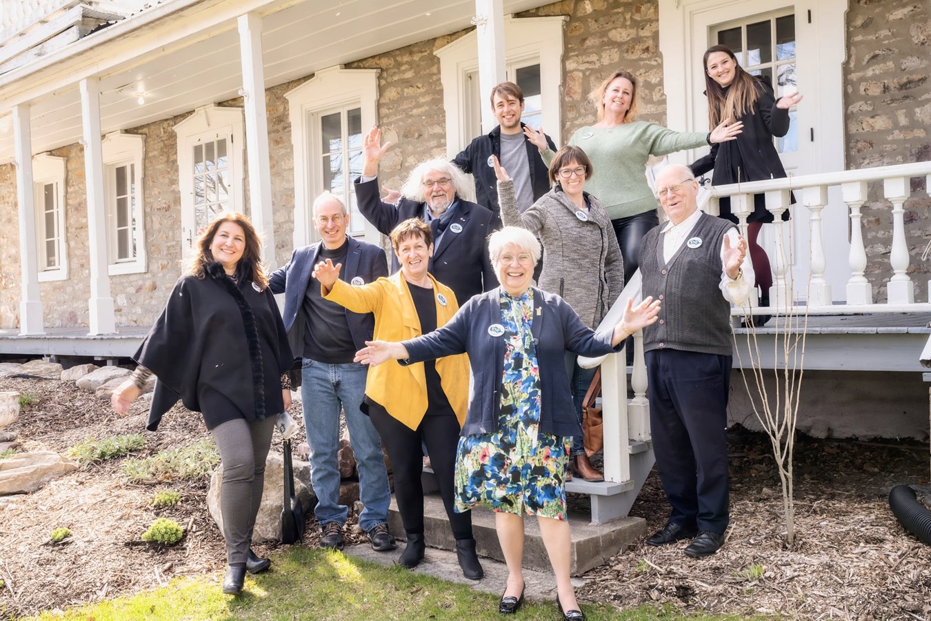 Claudia Chebin et le comité du 350e de l'île Perrot sont récompensés