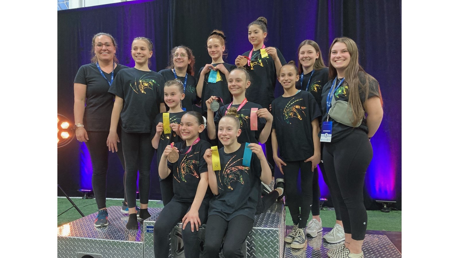 Gymini bien représenté au Challenge des régions