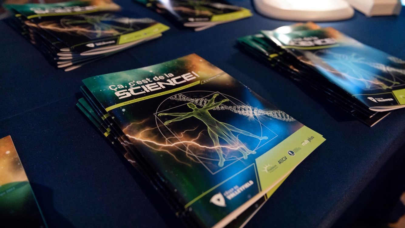 Le Cégep de Valleyfield dévoile sa 13e revue scientifique