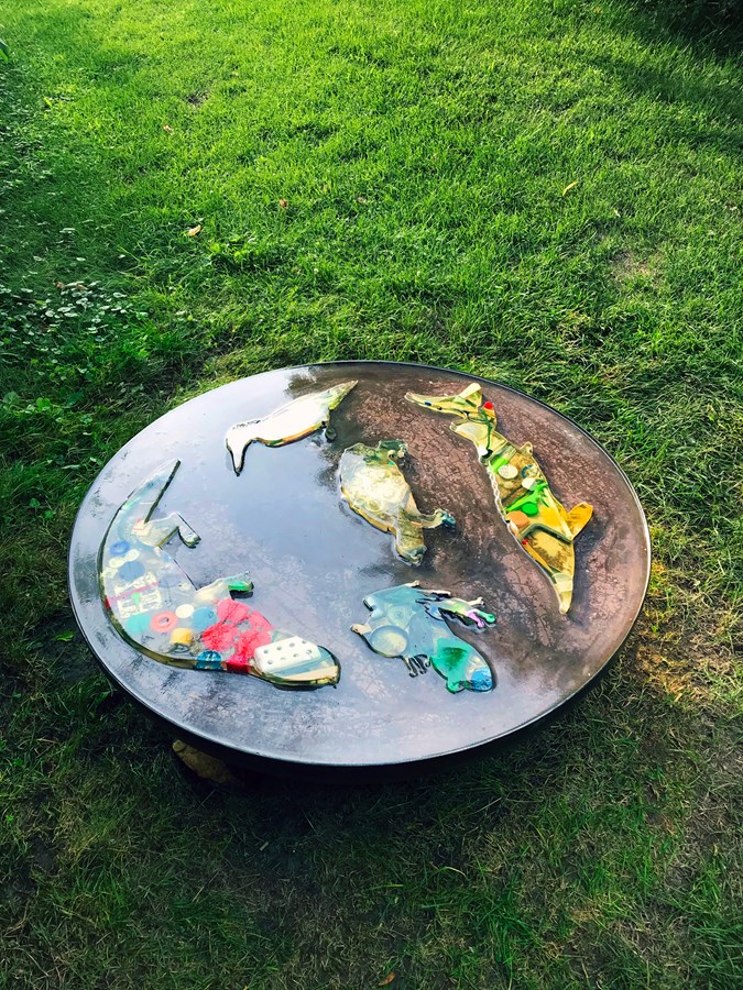 Une troisième oeuvre pour sensibiliser à l'environnement signée ...